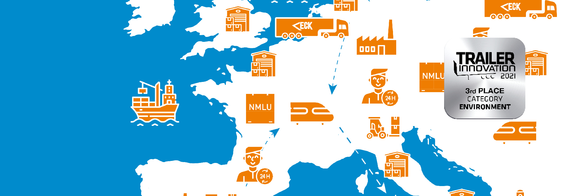 Van Eck is the winner of Trailer Innovation 2021 Awards 3rd Place in ...