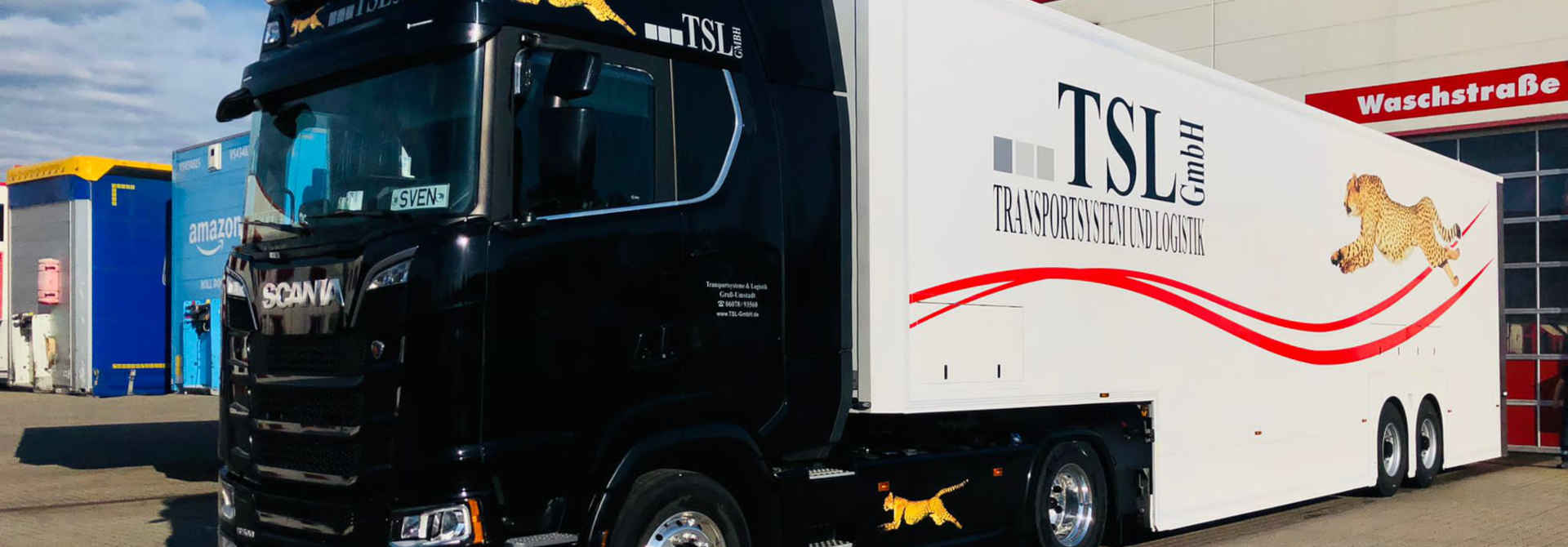 TSL convinced of the advantages of Van Eck Eckstreme Twindeck Trailers ...