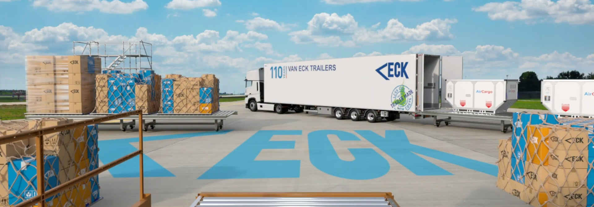Van Eck Trailers: The reliable partner of air cargo and airline ...