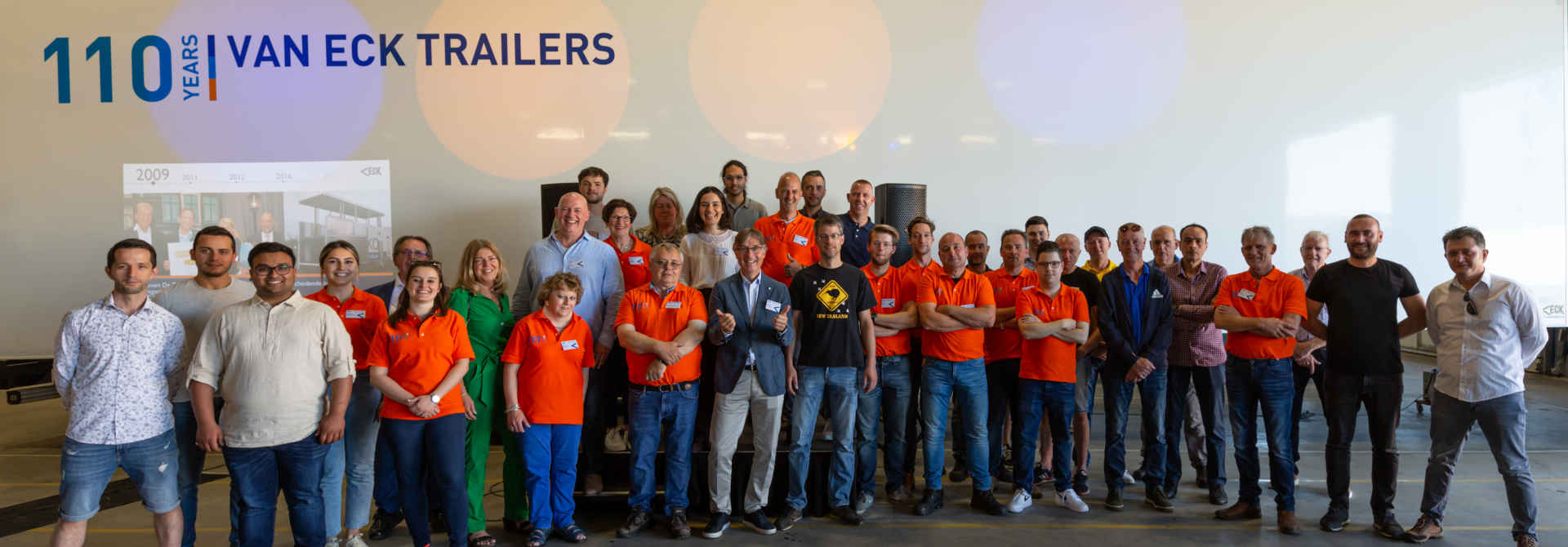 Celebrating 110 years of Van Eck Trailers with Open Days – Van Eck Trailers