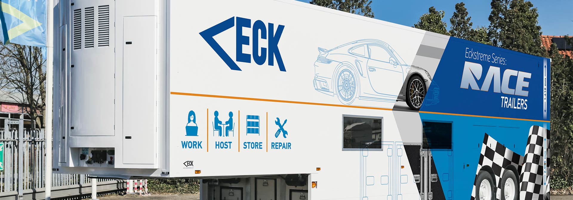 The leading trailer manufacturer in innovative transport solutions, Van Eck Trailers has ...